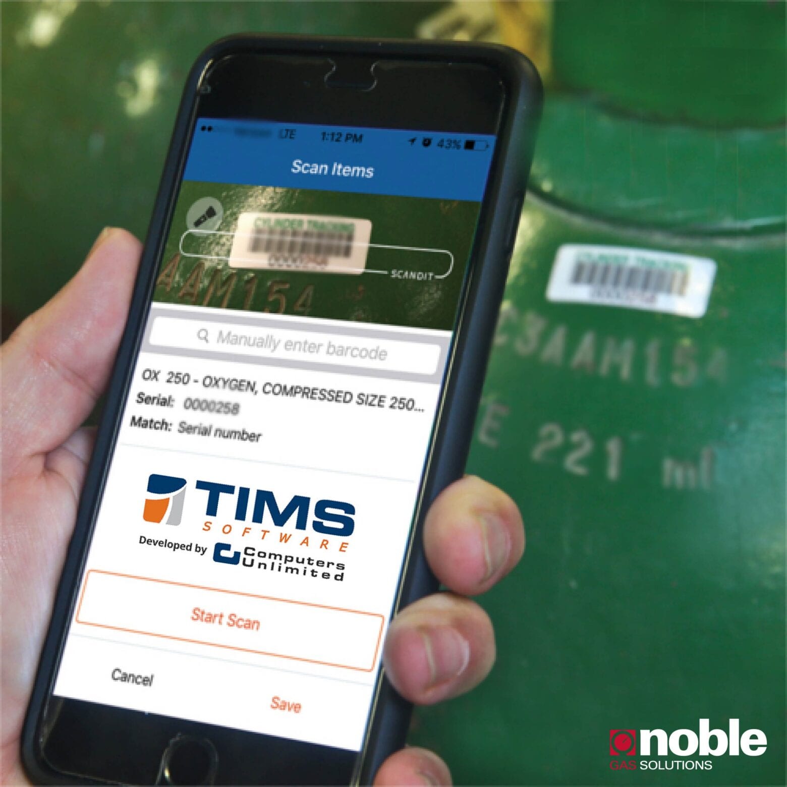 Cylinder Management: Benefits of Barcoding - Noble Gas Solutions