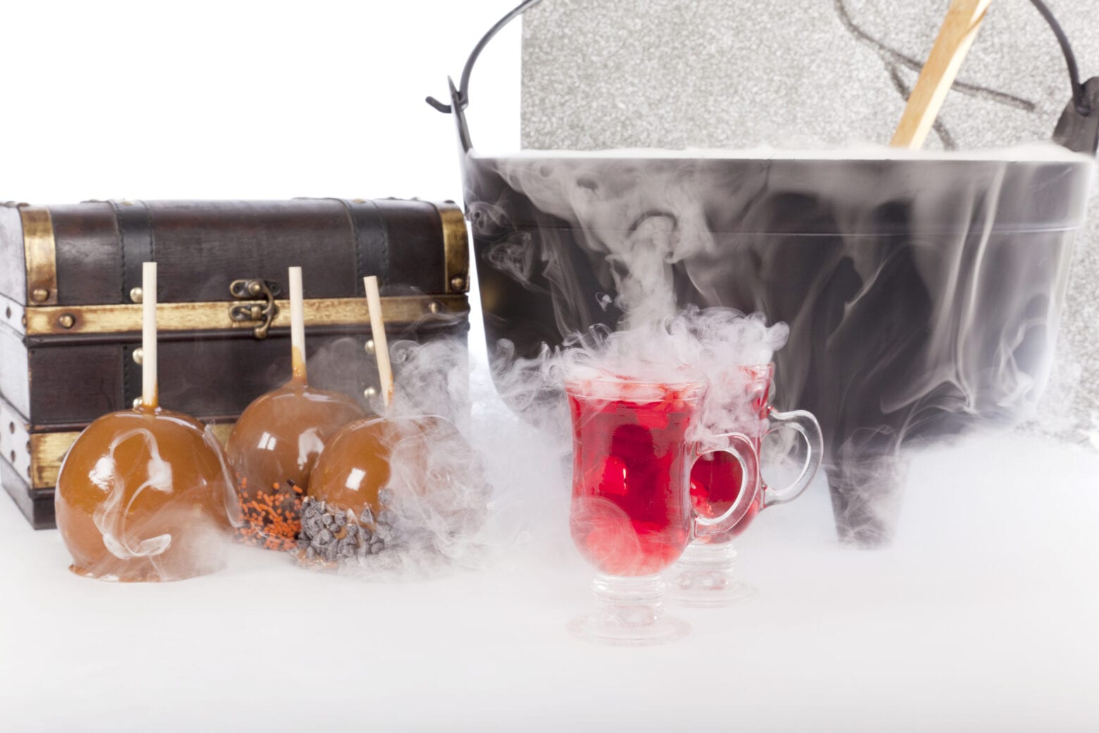 D.I.Y. Witch's Brew Punch Bowl with Dry Ice - Noble Gas Solutions