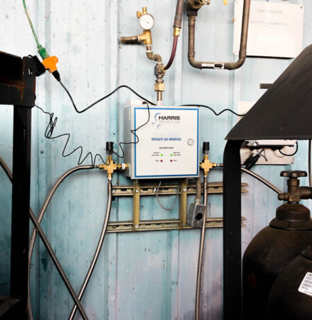 Medical & Lab Gas Regulator | Gas Telemetry & Monitoring