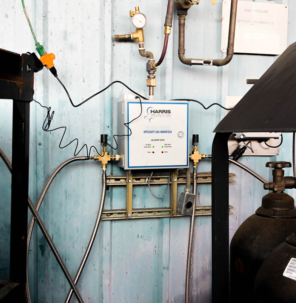 Medical & Lab Gas Regulator | Gas Telemetry & Monitoring