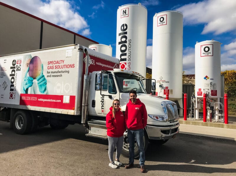 Flexible Delivery for Your Gas Needs - Noble Gas Solutions